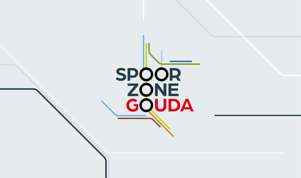 Spoorzone Gouda logo - Boerma Reclame Portfolio